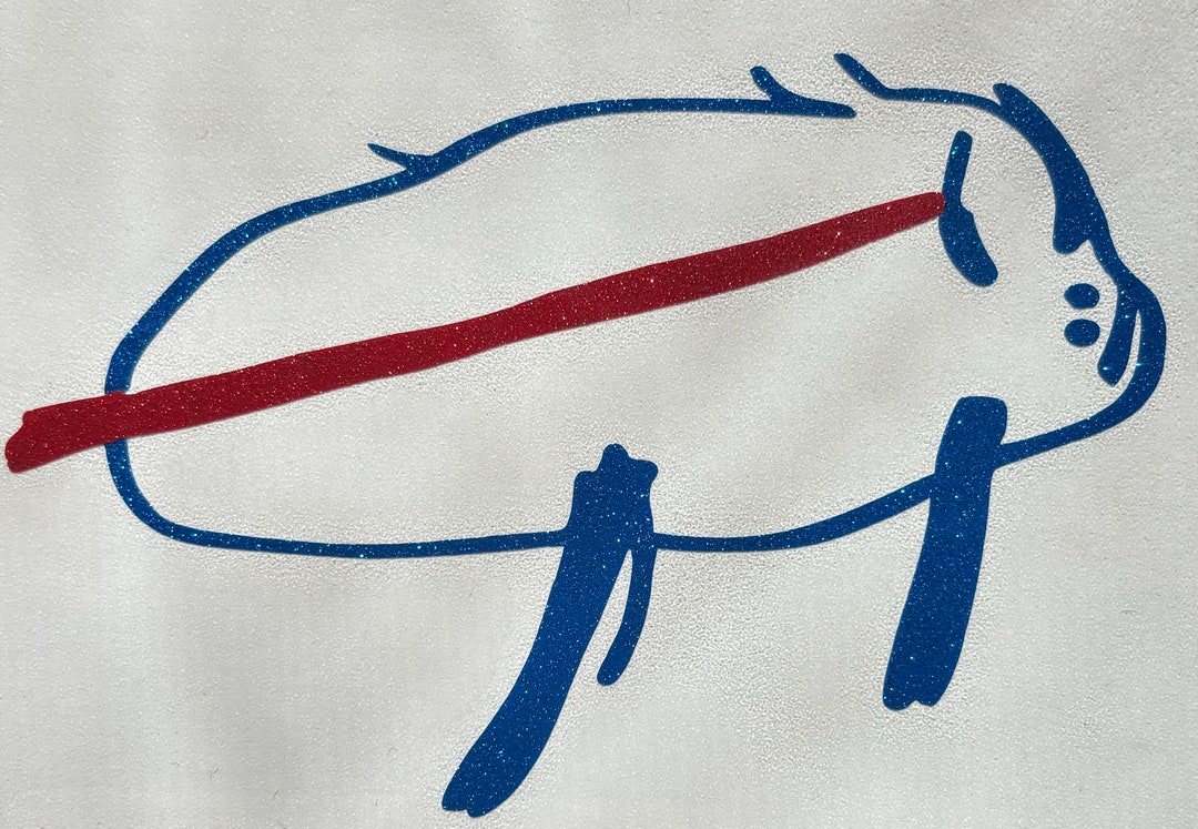 Glitter Buffalo Potato Decal | Josh Allen Car Decal | Gift for Her ...