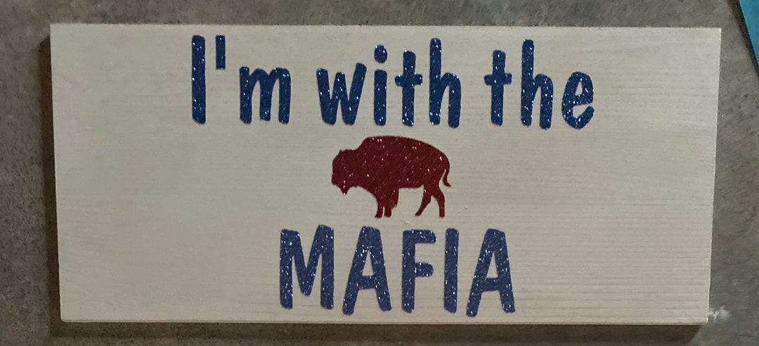 Buffalo Mafia Door Sign/mafia Sign/bills Sign - Etsy