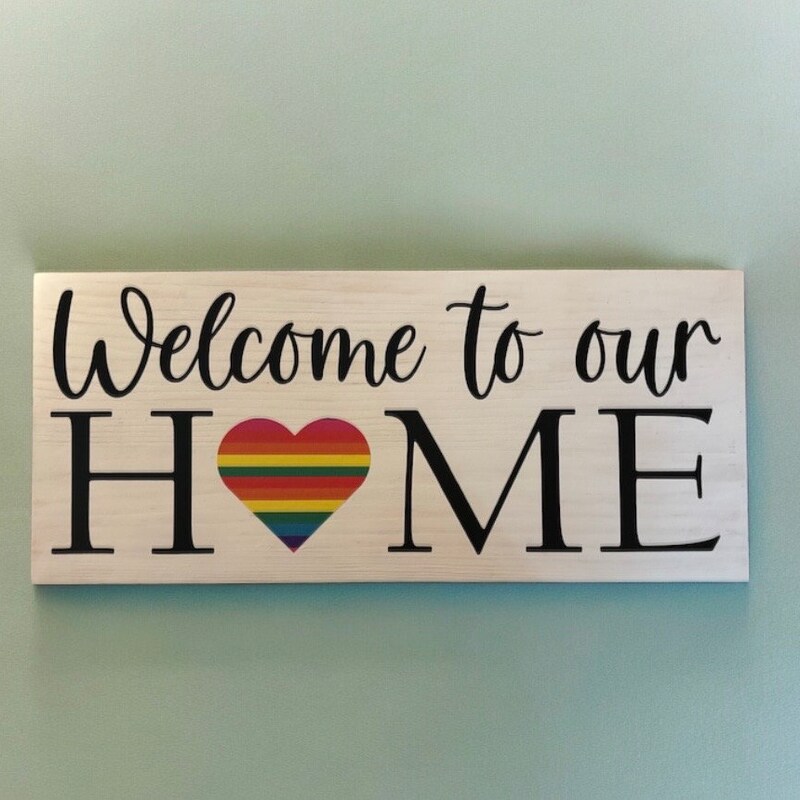 Pride Sign - Etsy