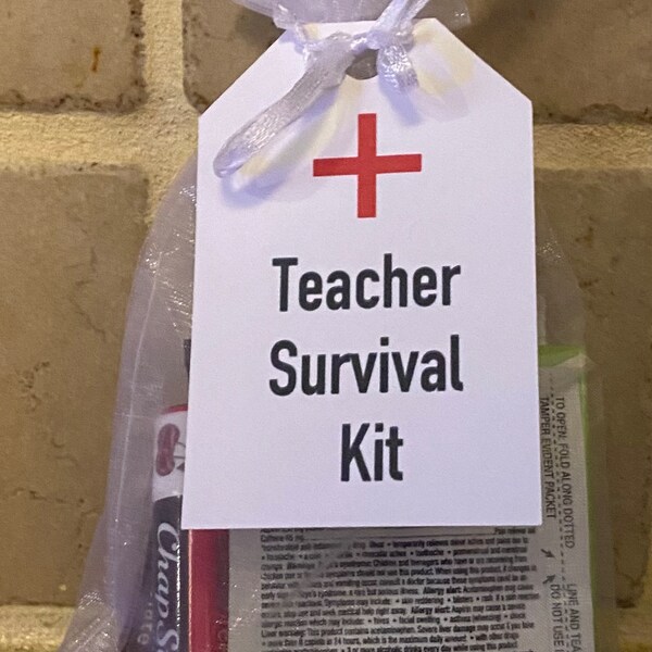 Funny Office Survival Kit - Etsy