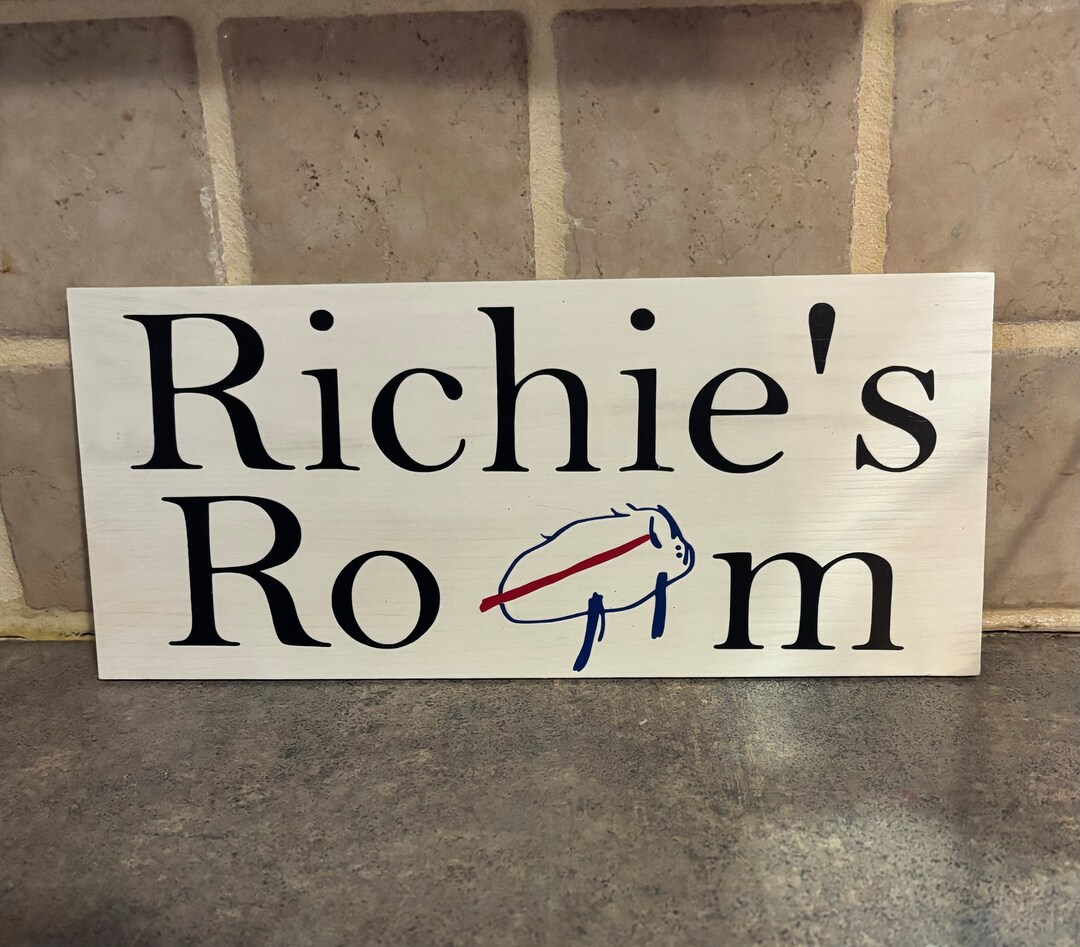 Personalized Name Potato Sign/buffalo Sign/ Josh Allen Potato Sogn - Etsy