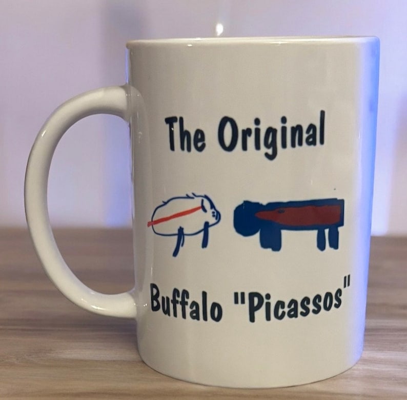 Bills Coffee Mug Josh Allen Mug Keon Coleman Buffalo Coffee Mug Potato ...