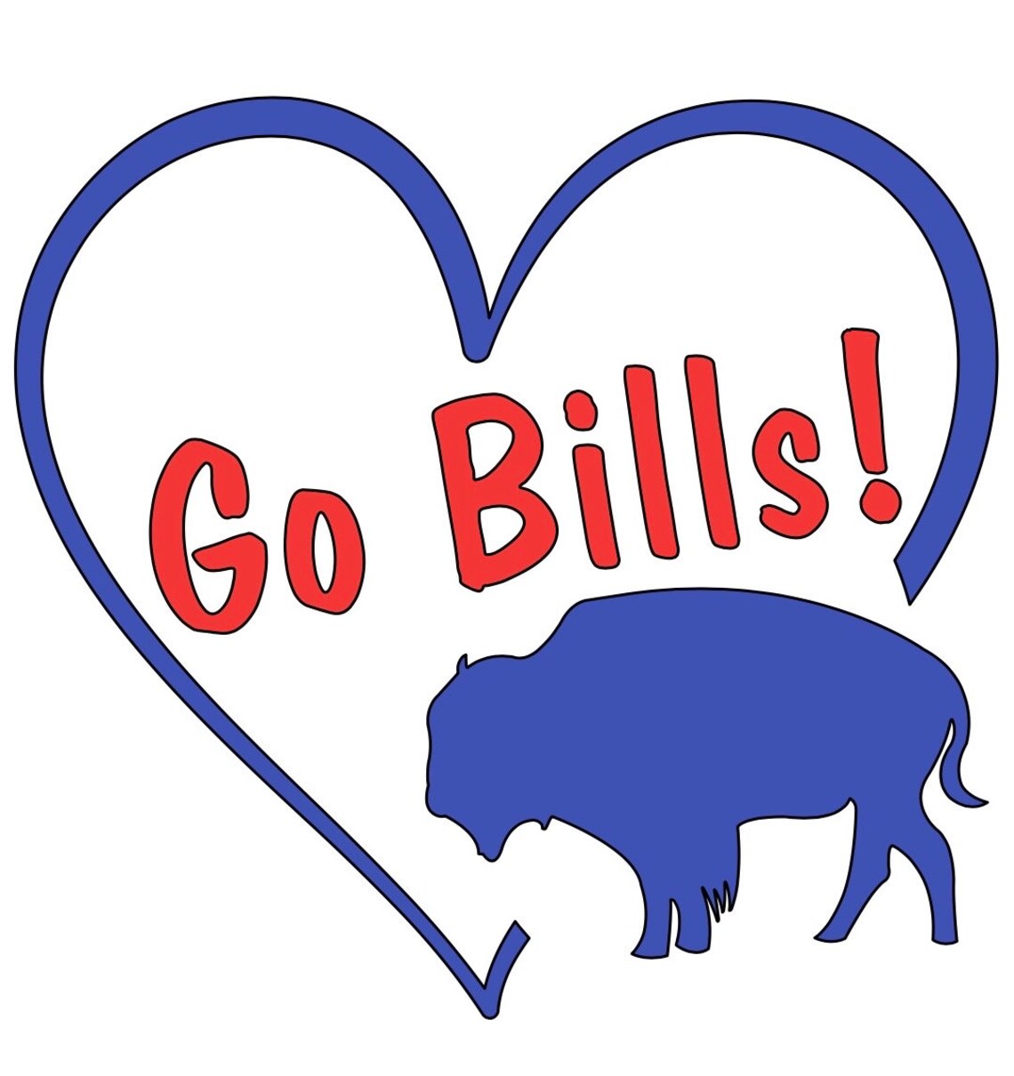 Bills SVG | Buffalo SVG | Buffalo Bills | Josh Allen - Etsy