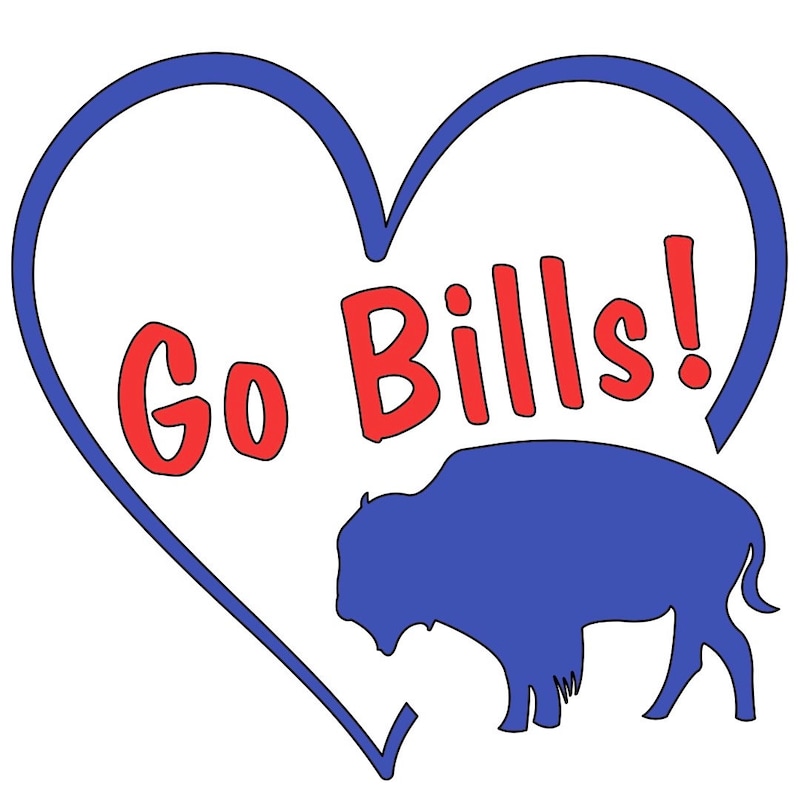 Buffalo Bills Clip Art - Etsy