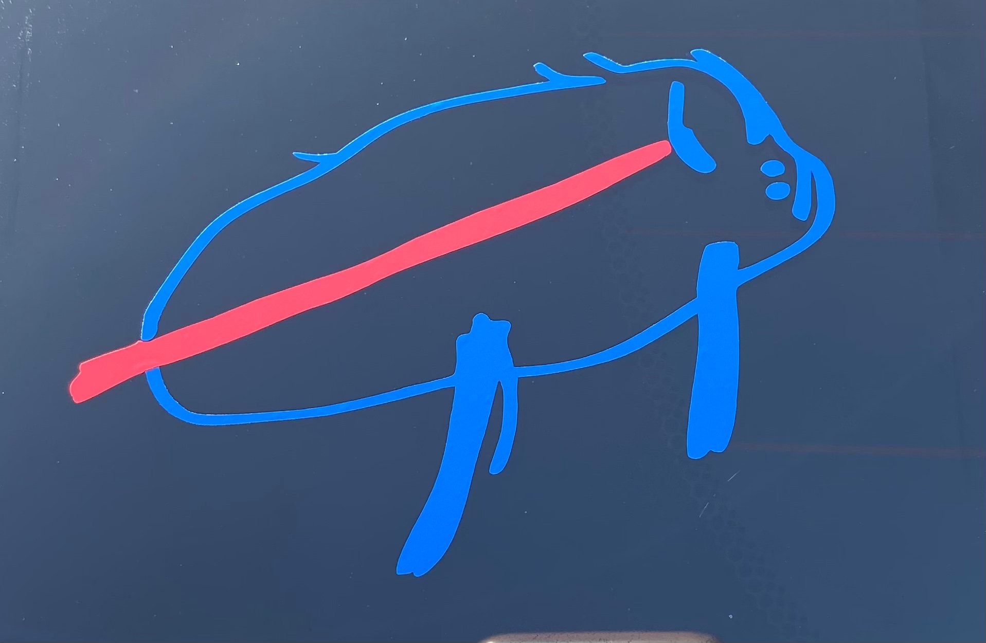 Josh Allen Car Decal | Josh Allen Bills Logo| Bills Mafia Decal | Car ...