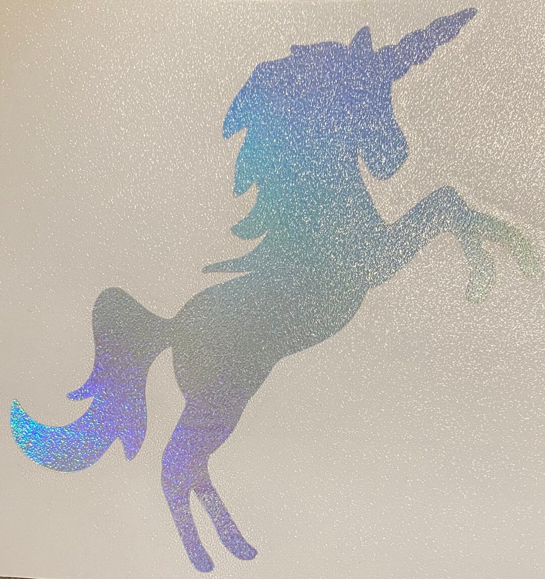 Unicorn Sticker/unicorn Car Decal - Etsy
