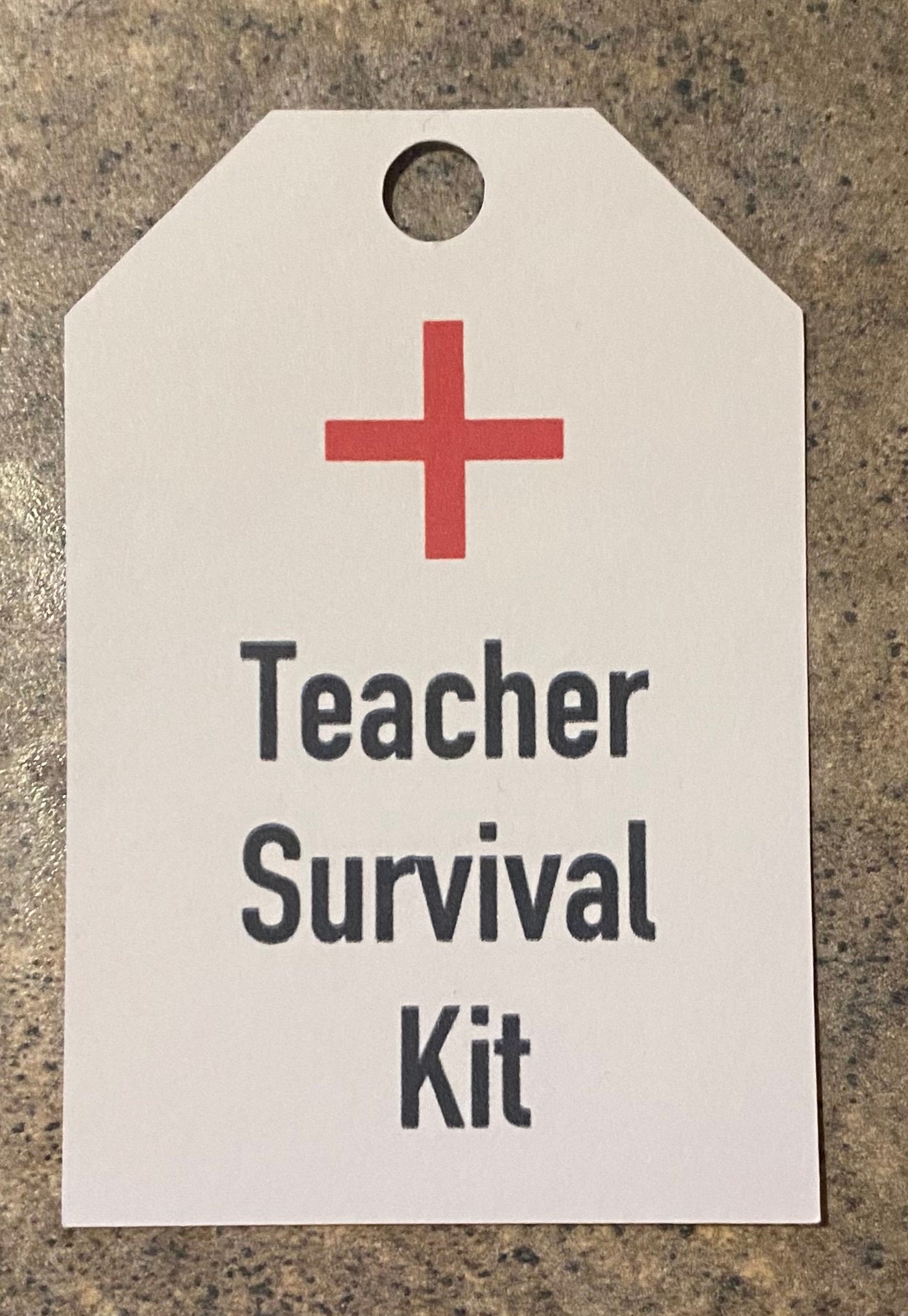 Teacher Survival Kit/funny Gift/teacher Gift - Etsy