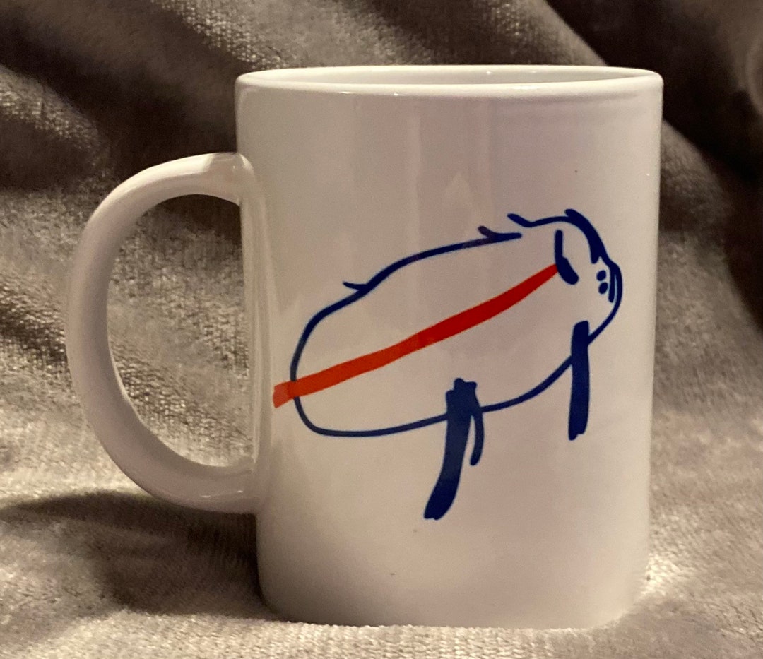 Potato Coffee Mug Josh Allen Mug Potato Wine Tumbler Buffalo Mug Bills ...