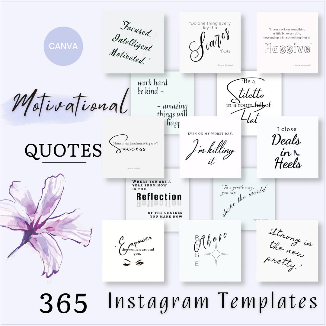 365 Customizable, Motivational Boss Quotes, Curated With Designs to ...