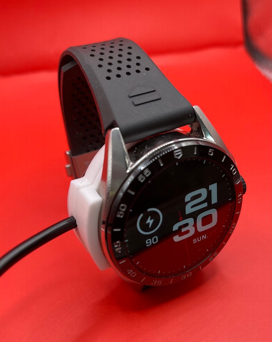 Tag Heuer Connected Gen 4 E4 45mm Compatible Charger 2022 - Etsy