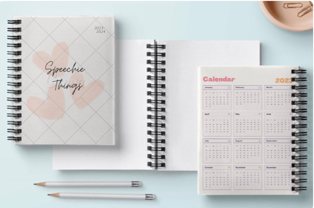 Speech Therapy Planner - Etsy