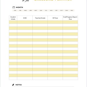 Speech Therapy Caseload Manager variety Color Pack - Etsy