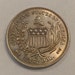 CSA 1861 Confederate States of America Half Dollartoken Coin SILVER ...