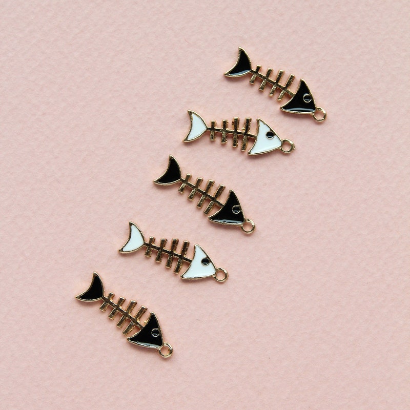 Enamel Fish - Etsy