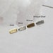 10pcs Metal Handmade Label Tag Charm, Metal Labels Charms, Bracelet ...