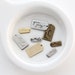 10pcs Metal Handmade Label Tag Charm, Metal Labels Charms, Bracelet ...