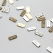 10pcs Metal Handmade Label Tag Charm, Metal Labels Charms, Bracelet ...