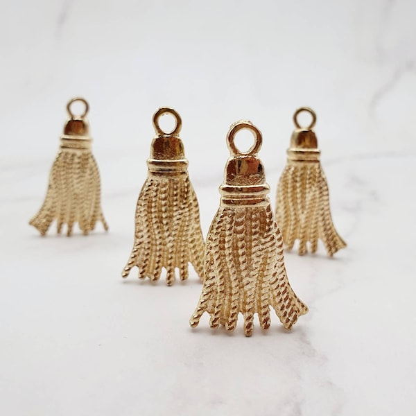 Metal Tassel - Etsy