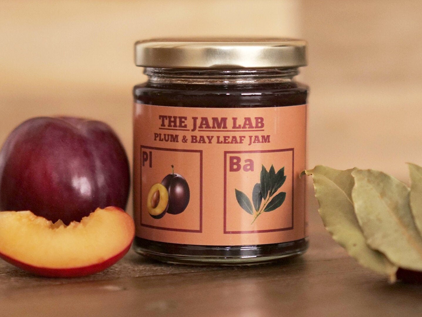Plum & Bay Leaf Jam - Etsy