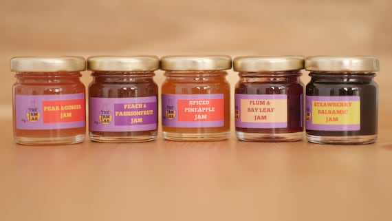 Mini Jam Selection - Etsy