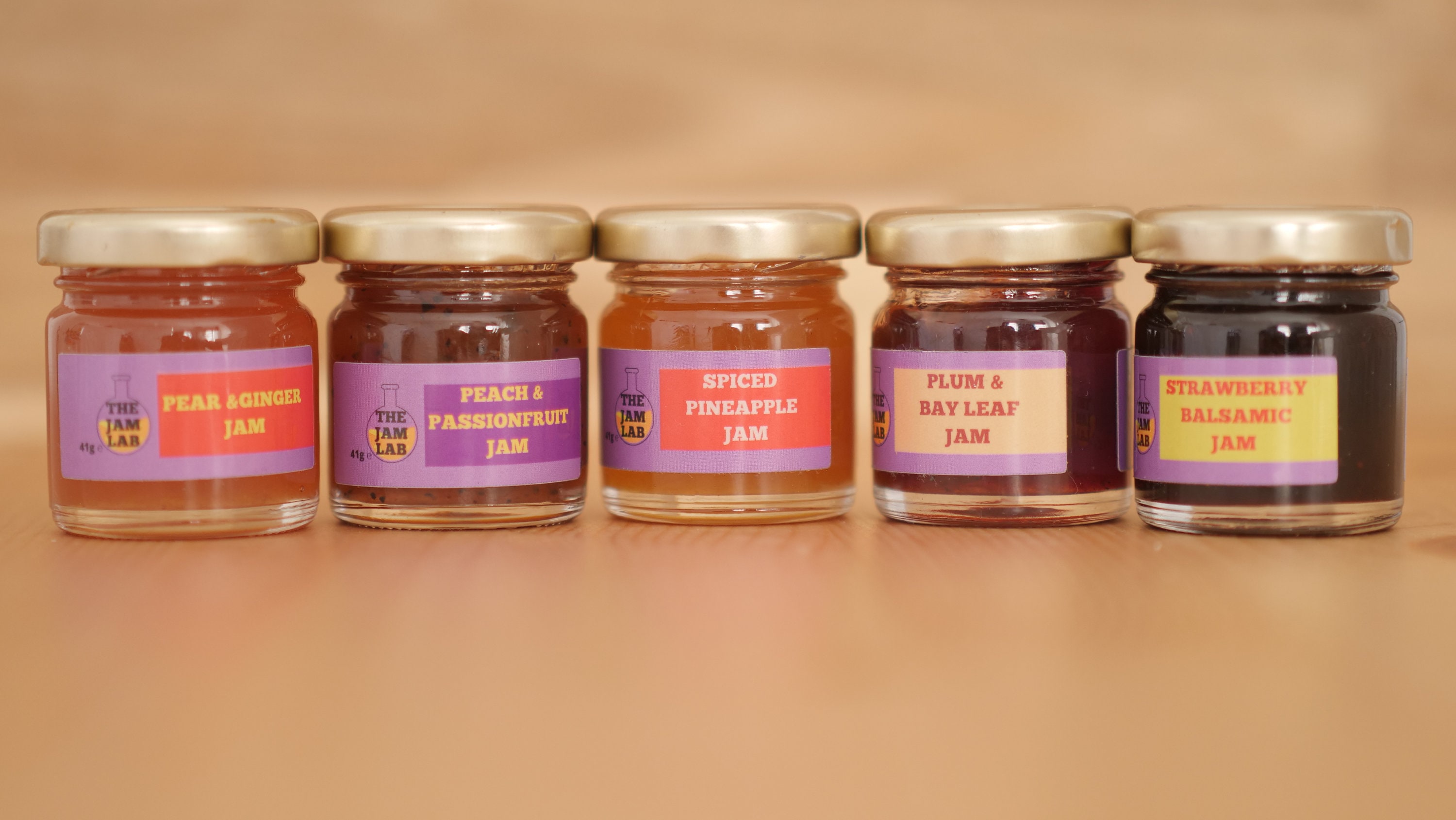 Mini Jam Selection - Etsy