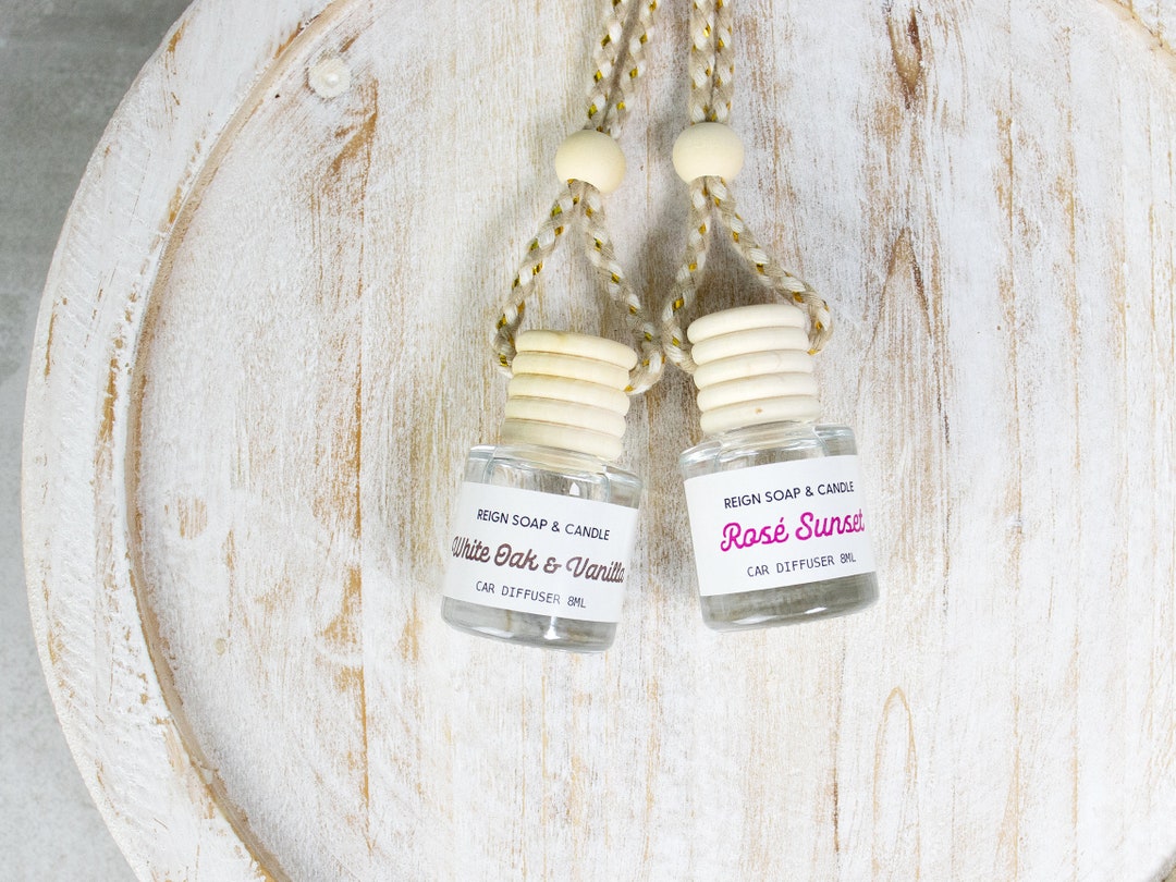 Hanging Car Freshener Scented Diffuser Trendy Gift New Car - Etsy