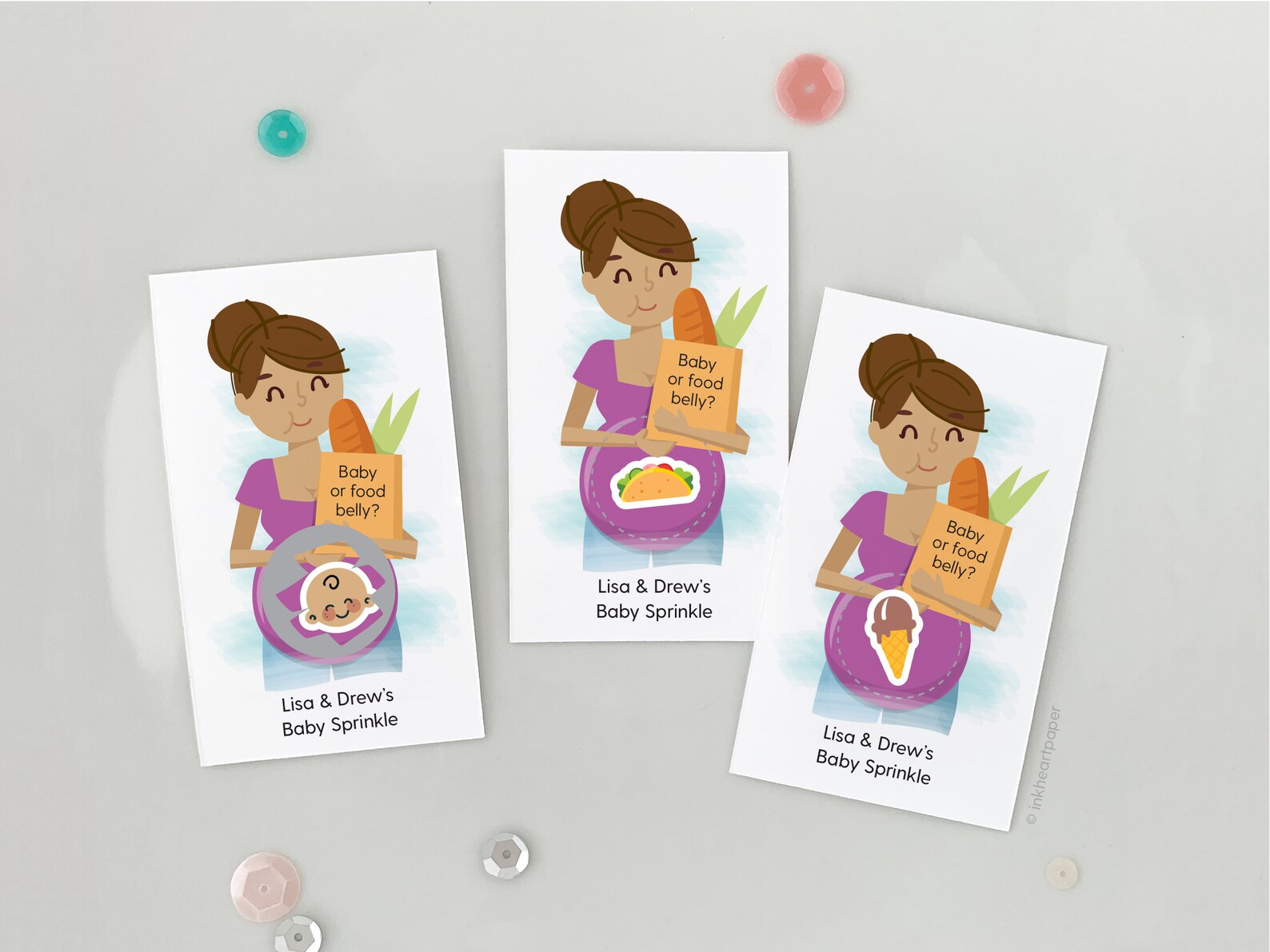 Find the Baby Scratch off Game: Baby Shower Raffle (set of 12) - Etsy