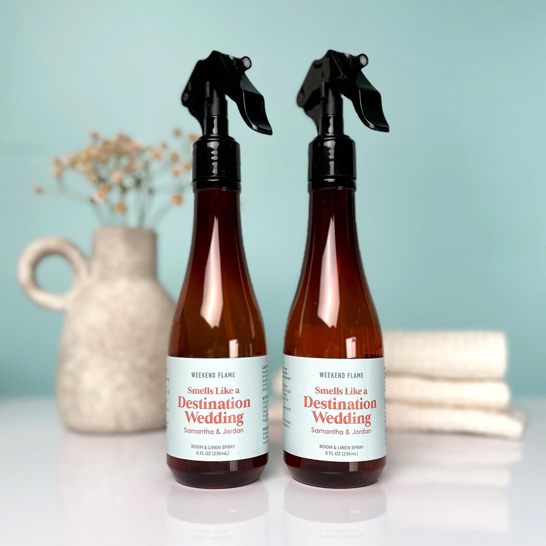 Wedding Welcome Gift Favors Room Spray, Welcome Gifts Bridal Party ...