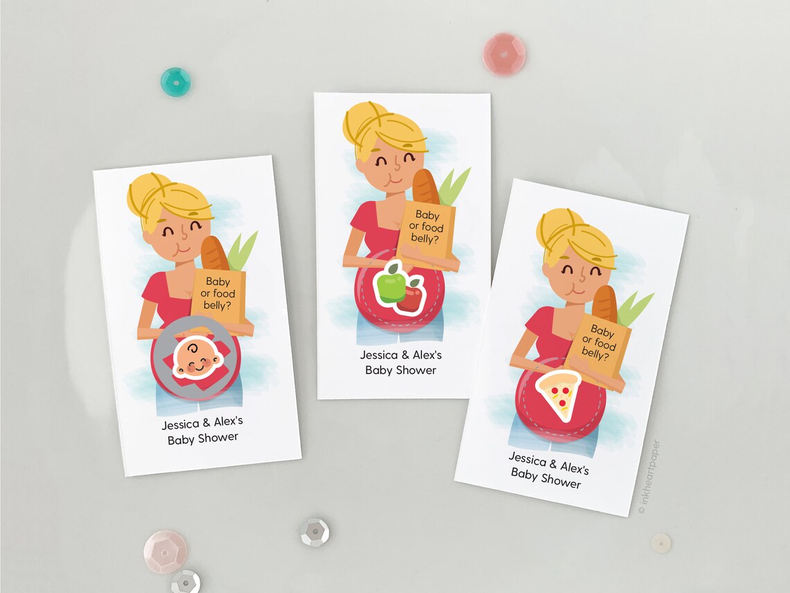 Find the Baby Scratch off Game: Baby Shower Raffle (set of 12) - Etsy