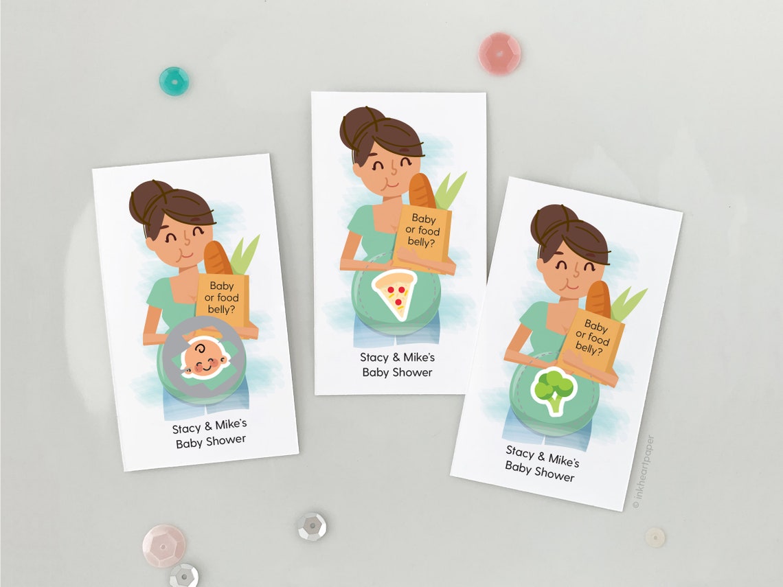 Find the Baby Scratch off Game: Baby Shower Raffle (set of 12) - Etsy