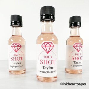 Take A Shot Party Favors, Bridal Shower Favors, Engagement Party Favors ...