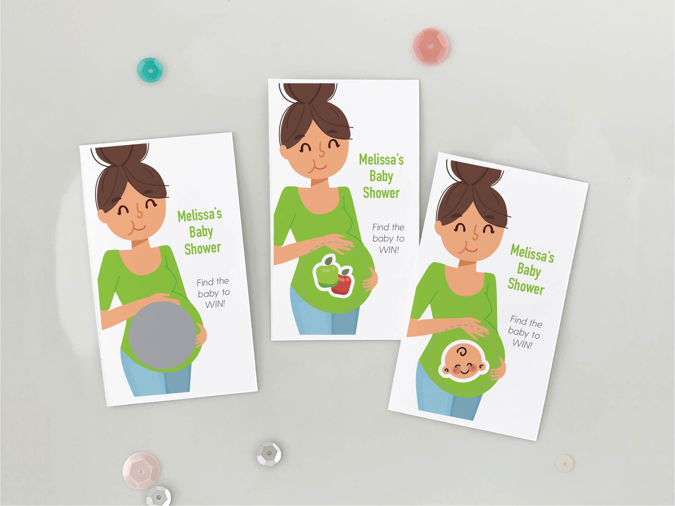 Find the Baby Scratch off Game: Baby Shower Raffle Cards (set of 12) - Etsy