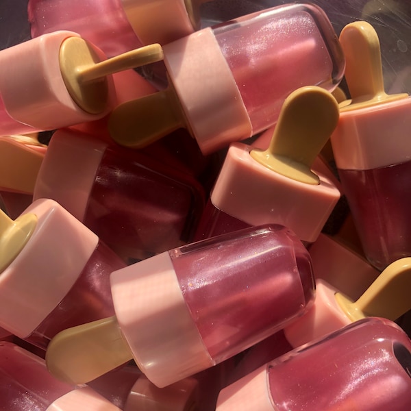 Popsicle Lip Gloss - Etsy