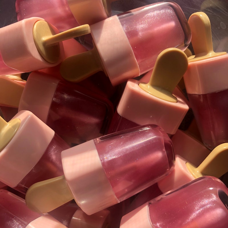 Popsicle Lip Gloss - Etsy