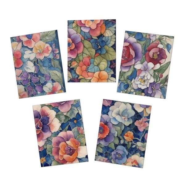 Greeting Cards Pack - Etsy
