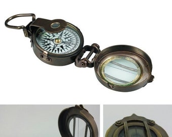 Military Engraved Compass - Etsy