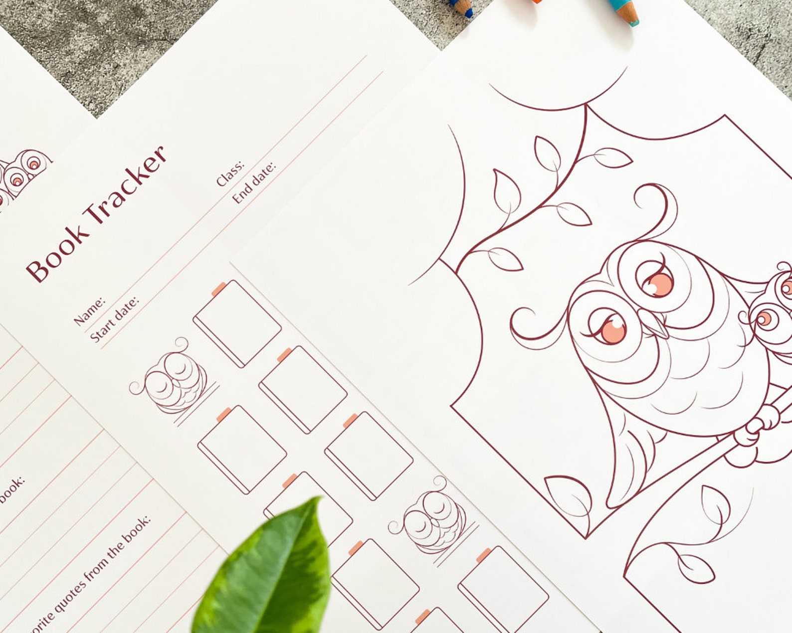 Kids Reading Log Printable Kids Book Review Template Printable Reading ...