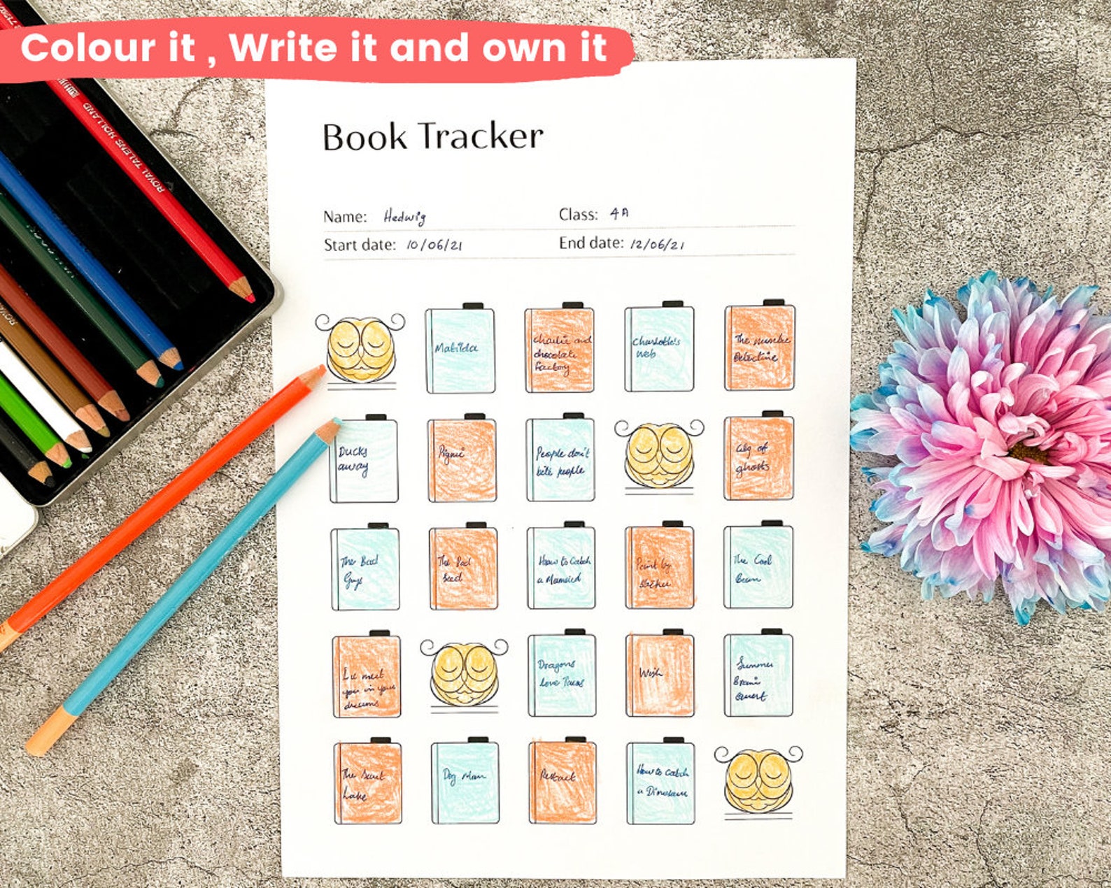 Kids Reading Log Printable Kids Book Review Template Printable Reading ...