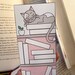Printable Book Tracker Bookmark, Cat Bookshelf Reading Tracker ...