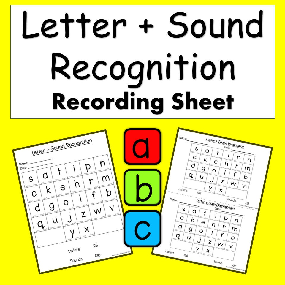 Letter Recognition, Letter Names, Phonics Kindergarten, Phonics ...