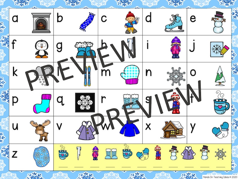Printable Escape Room for Kids, Winter Themed, Winter Game for Kids ...