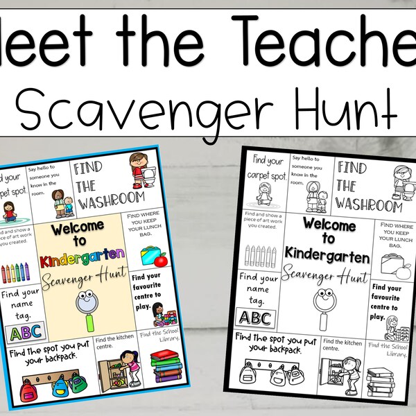 Nature Scavenger Hunt - Etsy