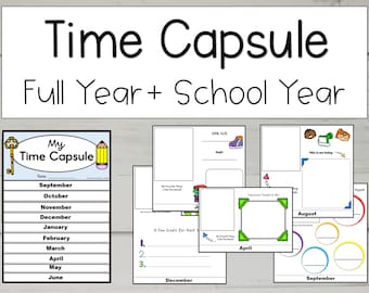 About Me Booklet - Etsy