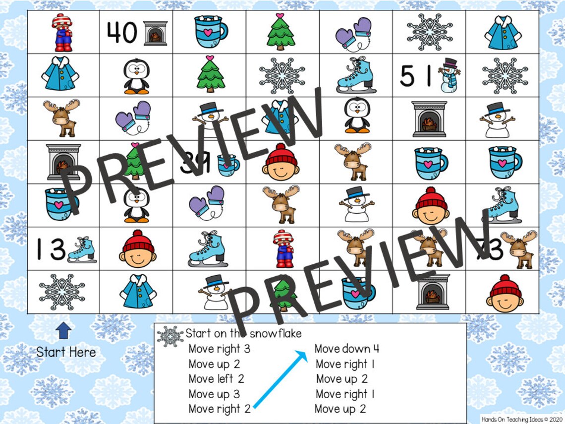 Printable Escape Room for Kids, Winter Themed, Winter Game for Kids ...