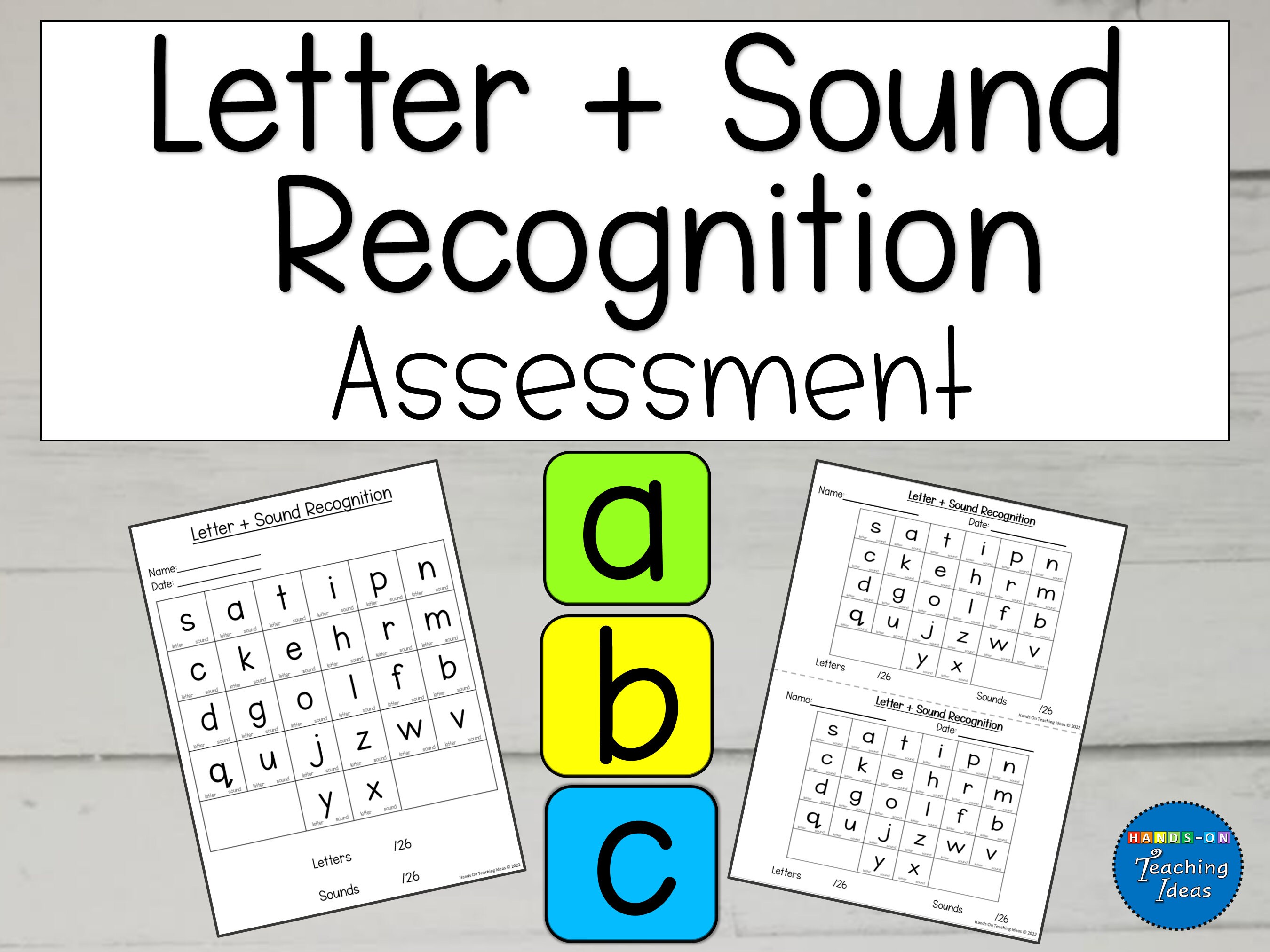 Letter Recognition Letter Names Phonics Kindergarten Phonics