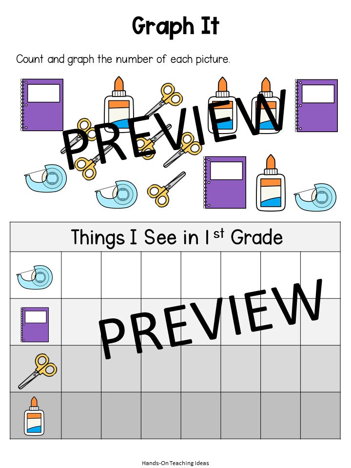 Back to School, Math for Kids, First Day of School, Kindergarten Review ...