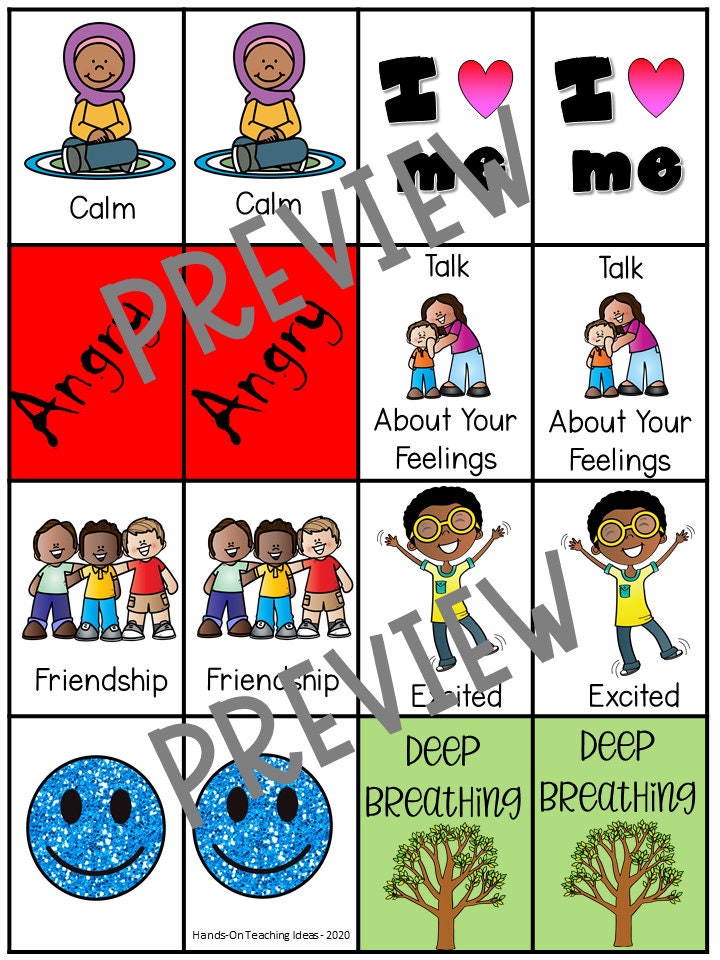 Social Emotional Learning, SEL Activities, Social Emotional Kit, Kids ...