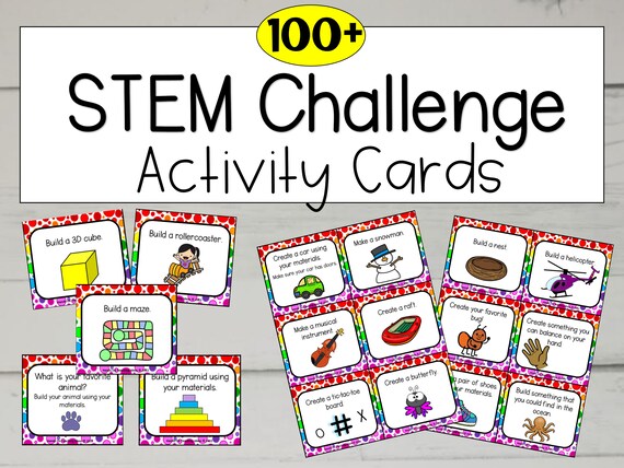 Stem Lesson Printables