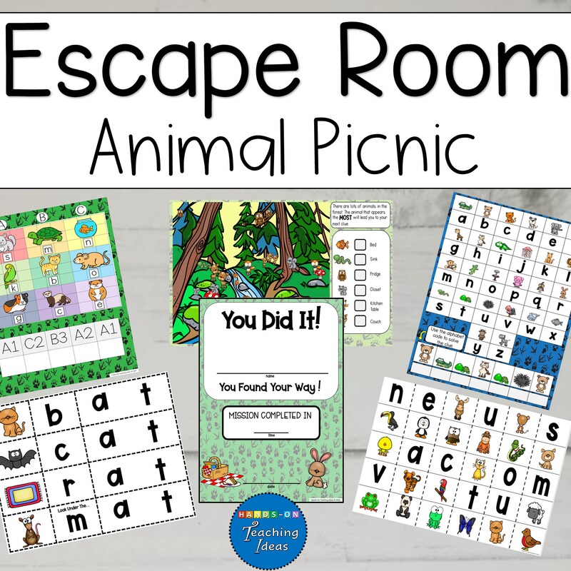 Animal Kids Room - Etsy