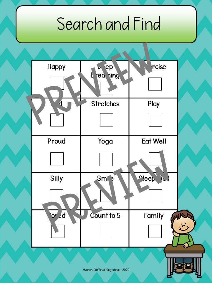 Social Emotional Learning, SEL Activities, Social Emotional Kit, Kids ...